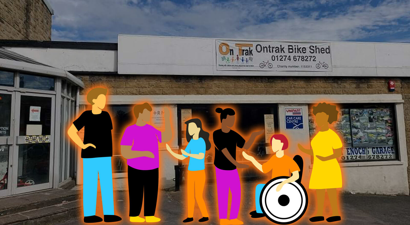 Community Work - OnTrak Community Initiative